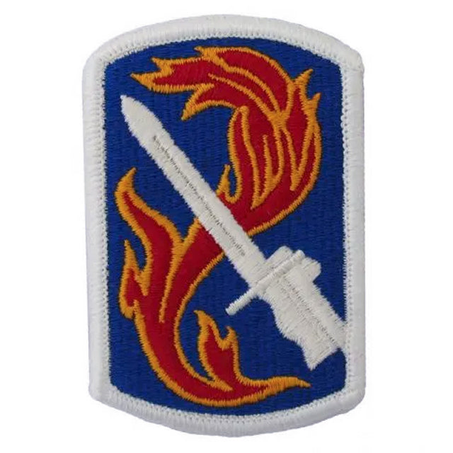 198th Infantry Brigade Patch, Color | STARS-N-STRIPES CO.
