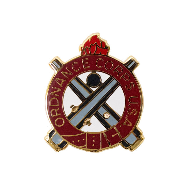 Army Ordnance Corps Emblem Royal Army Ordnance Corps Flag | Hampshire