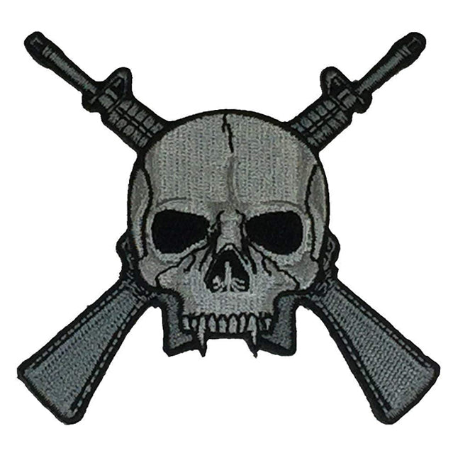 Skull And Cross Swords Patch