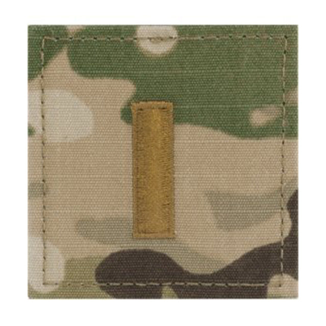 U.S. Army 2nd Lieutenant O-1 Rank, OCP or ACU | STARS-N-STRIPES CO.
