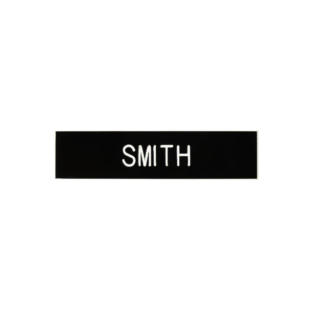 Custom Engraved Navy Plastic Name Plate Black STARS N STRIPES CO custom-engraved-navy-plastic-name-plate-black-stars-n-stripes-co